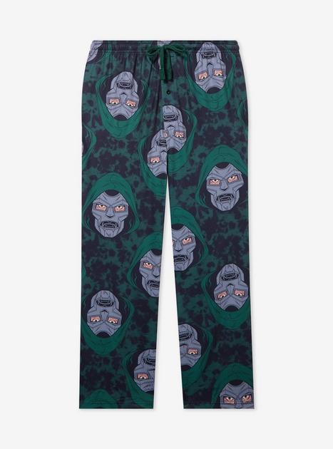 Marvel Doctor Doom Allover Print Sleep Pants | BoxLunch
