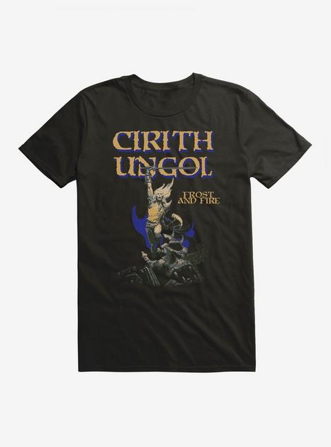 Cirith Ungol Frost And Fire T-Shirt - BLACK | Hot Topic
