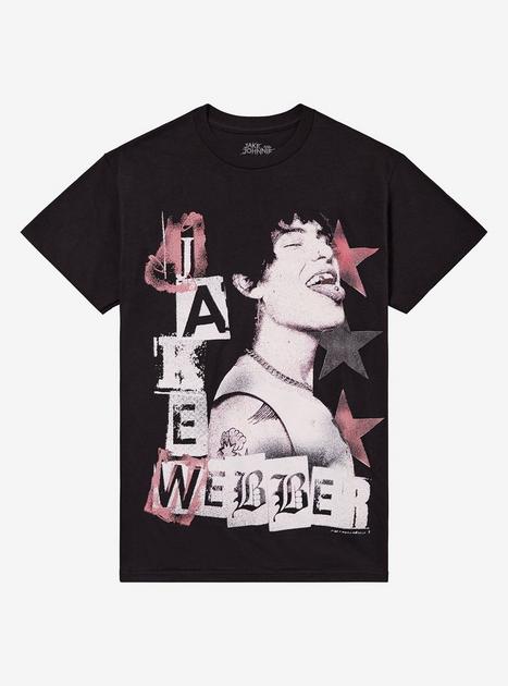 Jake And Johnnie Jake Webber Portrait T-Shirt | Hot Topic