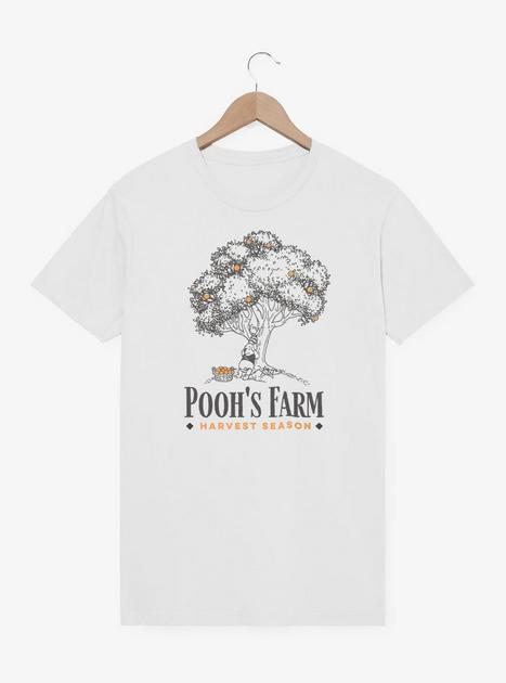 Disney Winnie The Pooh Pooh's Farm Harvest Season T-Shirt - WHITE ...