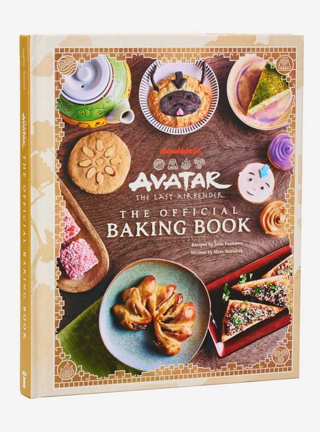 Avatar: The Last Airbender: The Official Baking Book | Hot Topic