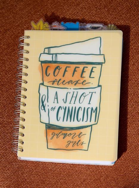 Gilmore Girls Coffee Please Figural Tab Journal — BoxLunch Exclusive ...