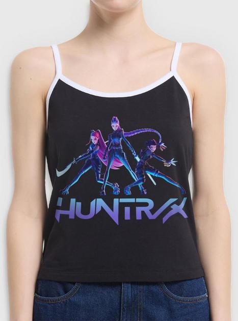 KPop Demon Hunters Battle Huntrix Womens Cami - BLACK | BoxLunch