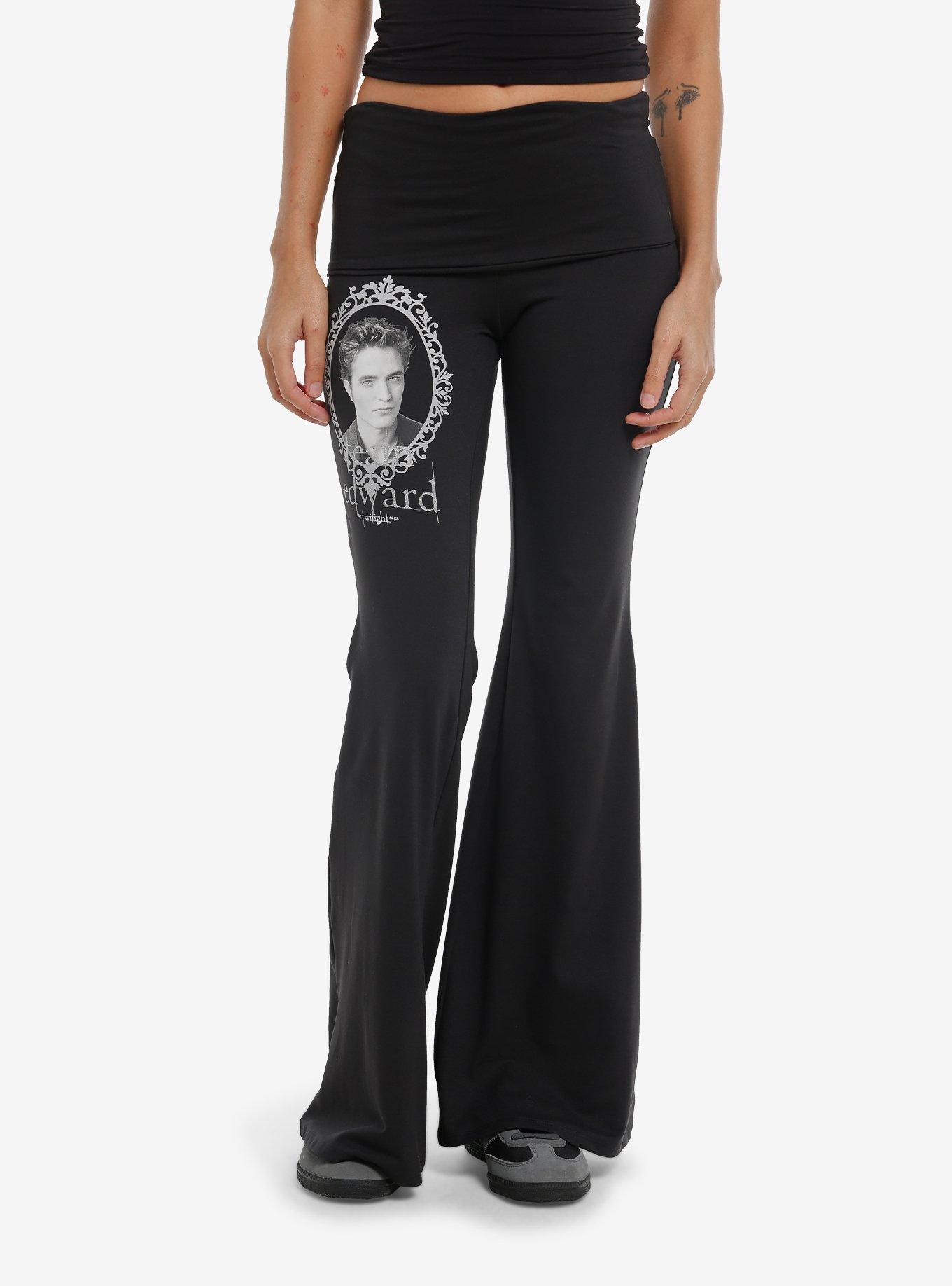 The Twilight Saga Edward Boys Who Sparkle Girls Flare Lounge Pants ...