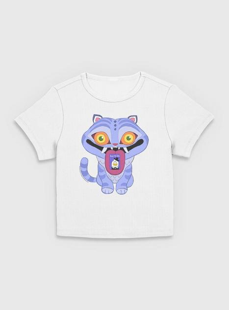 KPop Demon Hunters Chibi Derpy Save The Date Girls Baby T-Shirt ...
