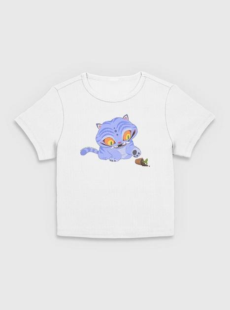 KPop Demon Hunters Chibi Derpy Tiger Girls Baby T-Shirt - BEIGETAN ...