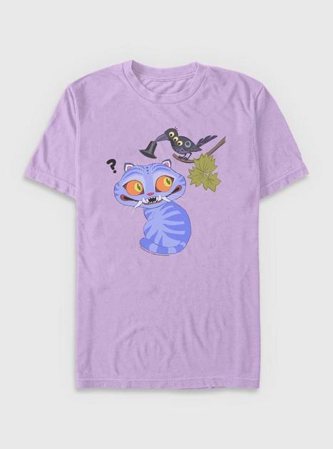 KPop Demon Hunters Derpy Tiger And Sussie Bird Garment Dye T-Shirt ...