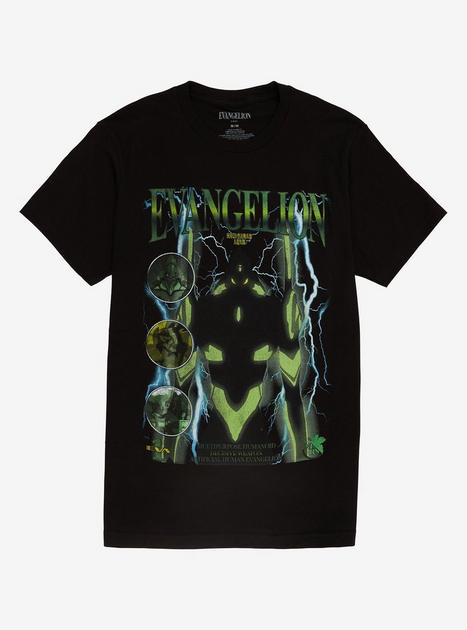 Neon Genesis Evangelion Eva-01 T-Shirt | Hot Topic