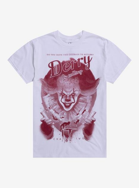 IT Chapter Two Derry Is Calling T-Shirt | Hot Topic