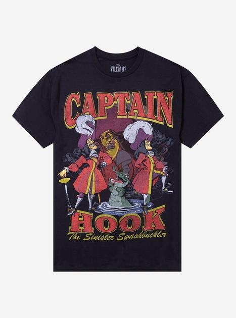 Disney Peter Pan Captain Hook Collage T-Shirt | Hot Topic