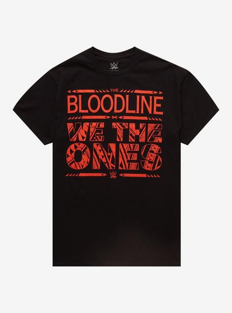 WWE The Bloodline We The Ones T-Shirt | Hot Topic