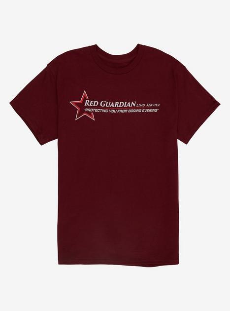 Marvel Thunderbolts* Red Guardian Limo Service T-Shirt | Hot Topic
