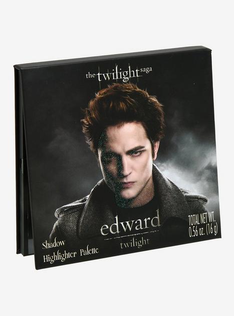 The Twilight Saga Edward Eyeshadow & Highlighter Palette | Hot Topic