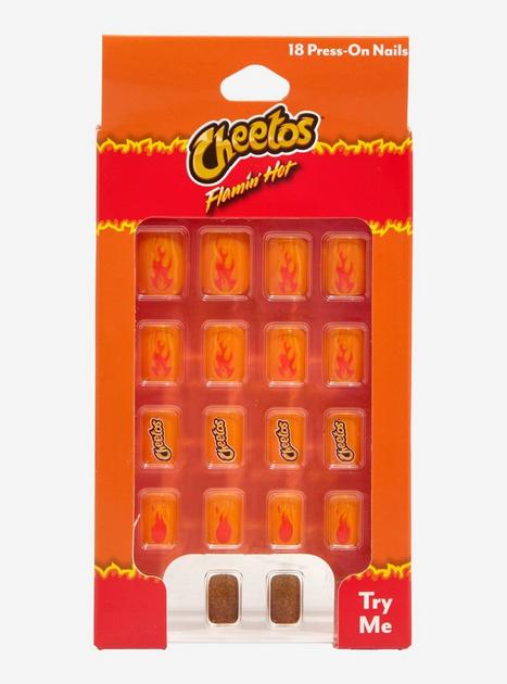 Hot Cheetos Press-On Nails | Hot Topic
