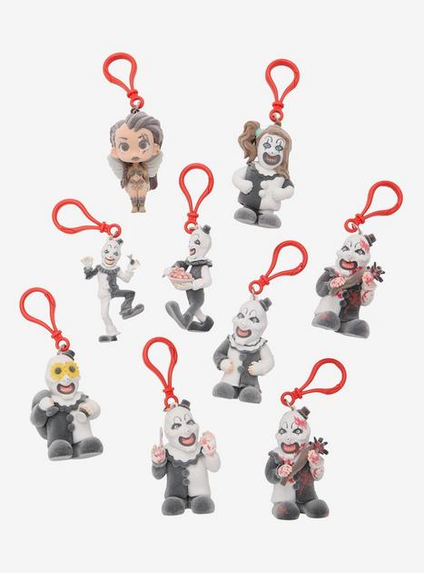 Terrifier Blind Box Bag Clip | Hot Topic