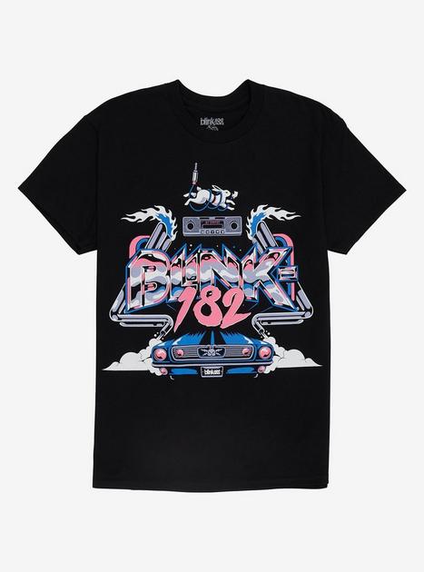 Blik-182 Fast Car T-Shirt | Hot Topic