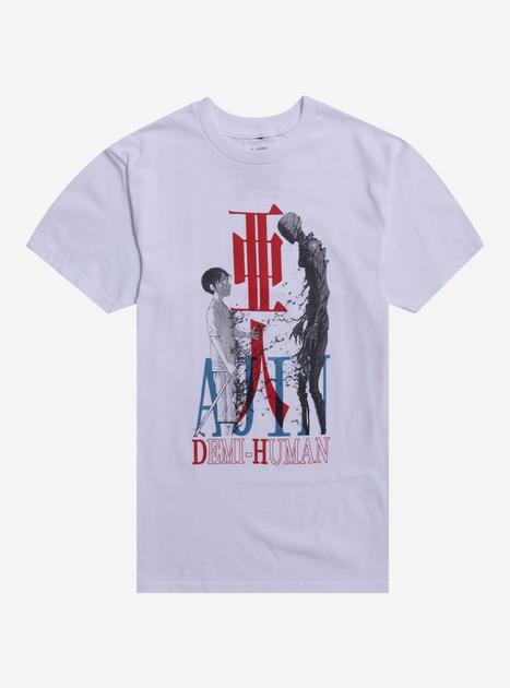 Ajin: Demi-Human Poster T-Shirt | Hot Topic