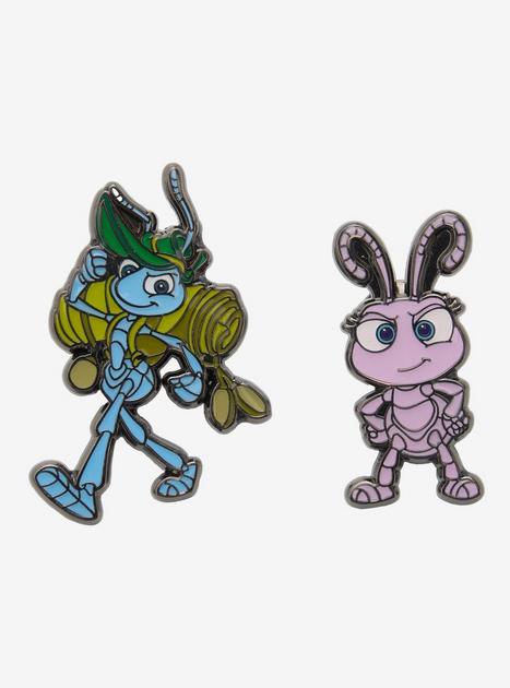 Loungefly Disney Pixar A Bug's Life Flik & Dot Enamel Pin Set Hot Topic ...