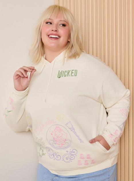 Wicked Doodle Women's Plus Size Hoodie — BoxLunch Exclusive | BoxLunch