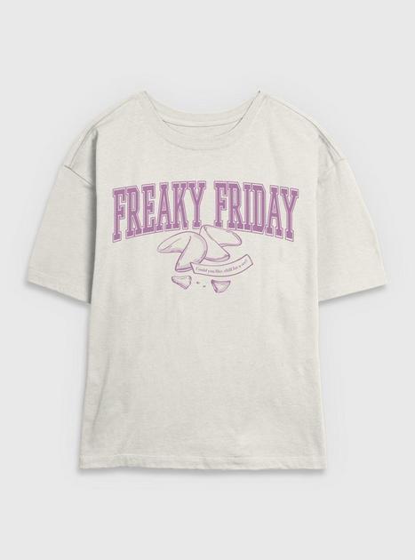 Disney Freaky Friday Fortune Cookies Womens Skimmer T-Shirt - BEIGETAN ...
