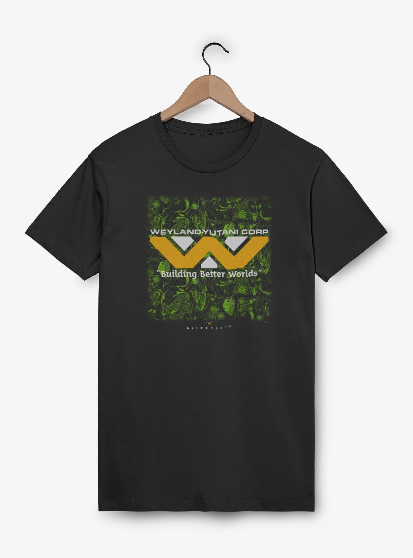 Alien: Earth Logo Wayland-Yutani Corp T-Shirt | Her Universe