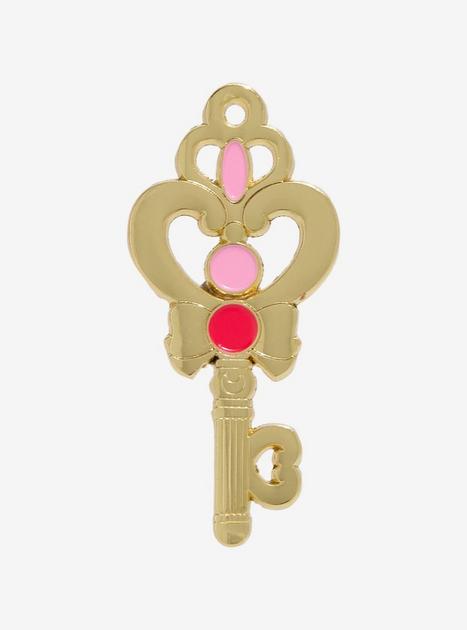 Pretty Guardian Sailor Moon Space-Time Key Enamel Pin | Hot Topic