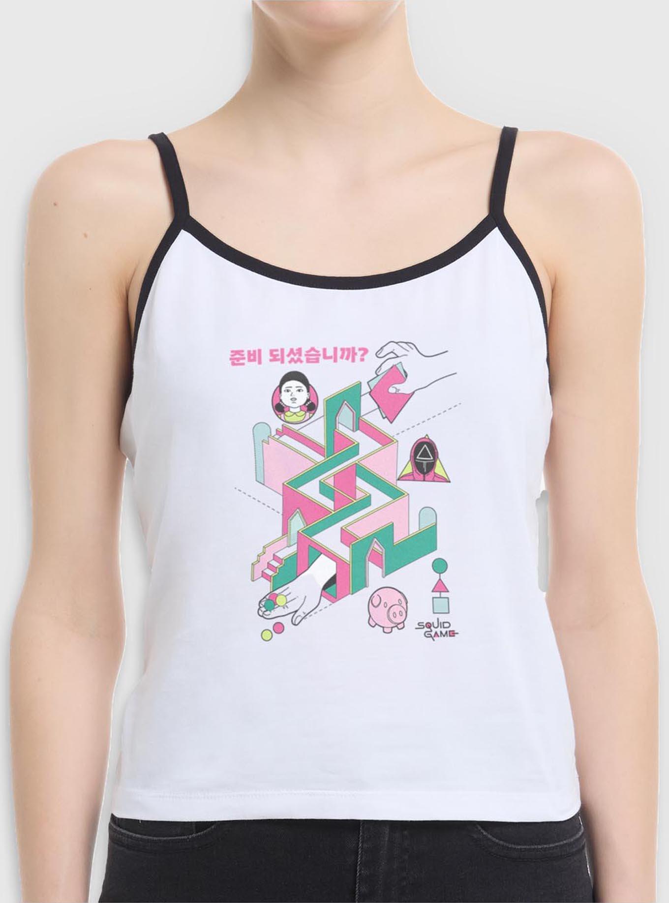 Squid Game Labyrinth Womens Cami | Her Universe