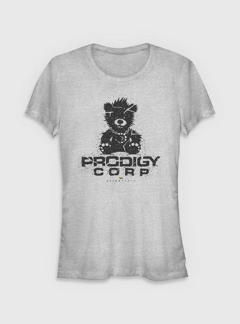 Alien: Earth Prodigy Corp Girls T-Shirt - GREY | Hot Topic