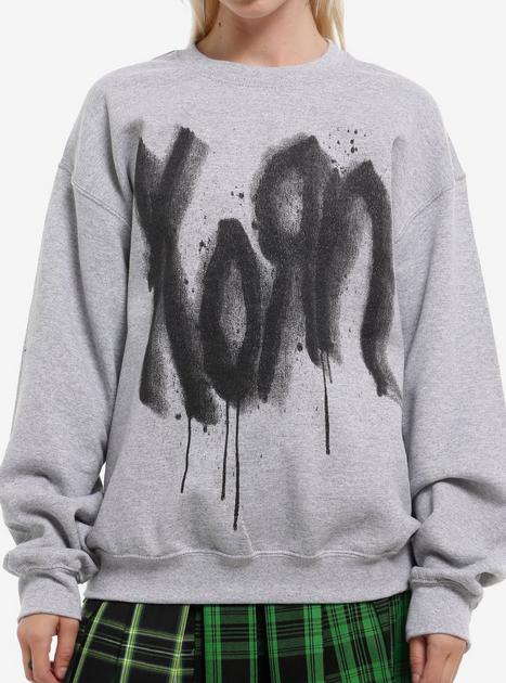 Korn Logo Sweatshirt | Hot Topic