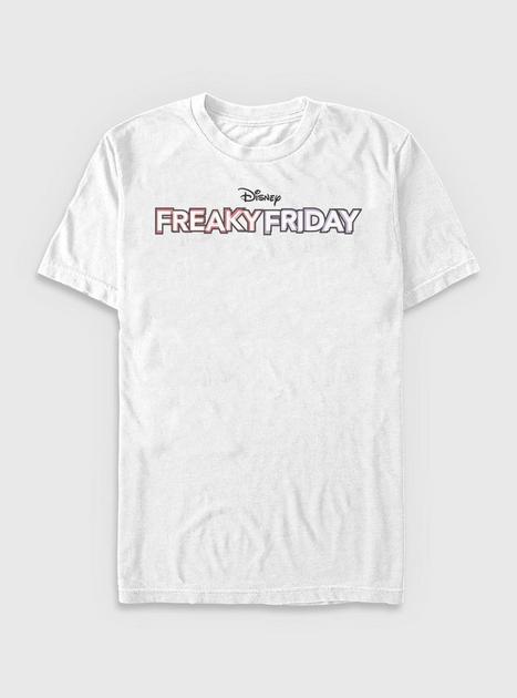 Disney Freaky Friday Logo T-Shirt - WHITE | Hot Topic