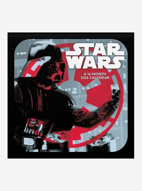 Star Wars September 2025 - December 2026 Calendar | Hot Topic