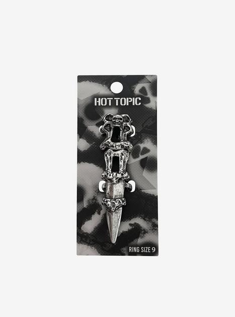 Skull & Bone Armor Ring | Hot Topic