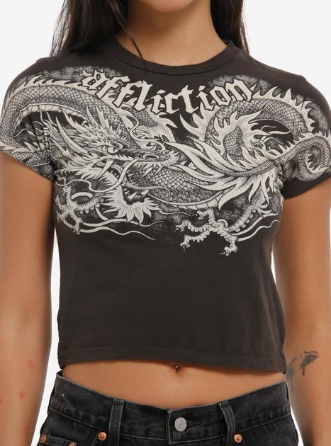 Affliction Dragon Girls Baby T-Shirt | Hot Topic