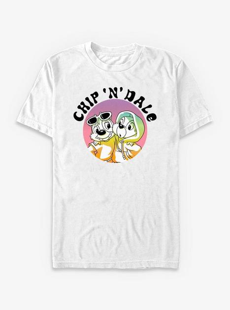 Disney Chip 'n' Dale Double Trouble Friends T-Shirt - WHITE | Hot Topic