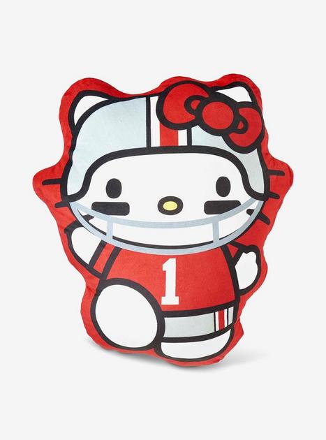 Ohio State Buckeyes Hello Kitty Football Player Small Cloud Pal | BoxLunch