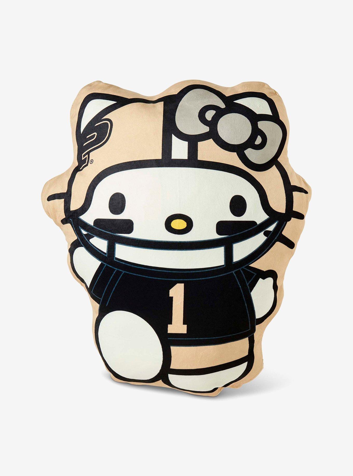Purdue Boilermakers Hello Kitty Football Player Small Cloud Pal | BoxLunch