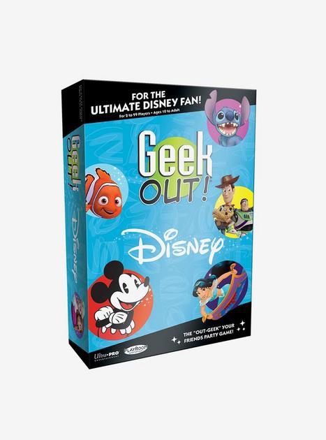Disney Geek Out Game | BoxLunch