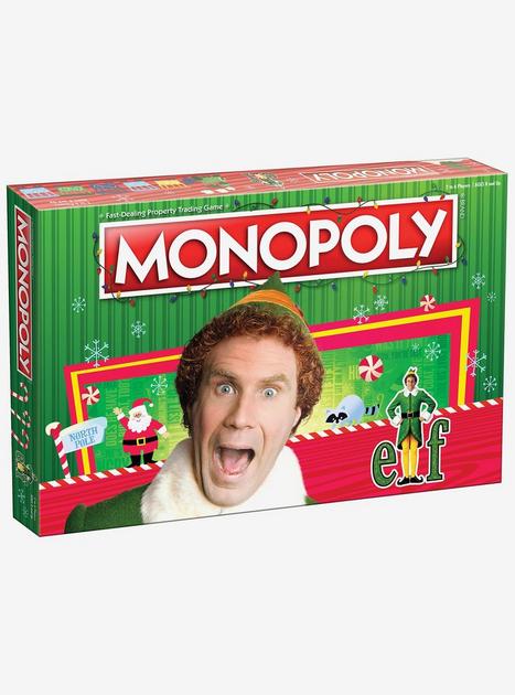 Elf Monopoly Game | BoxLunch