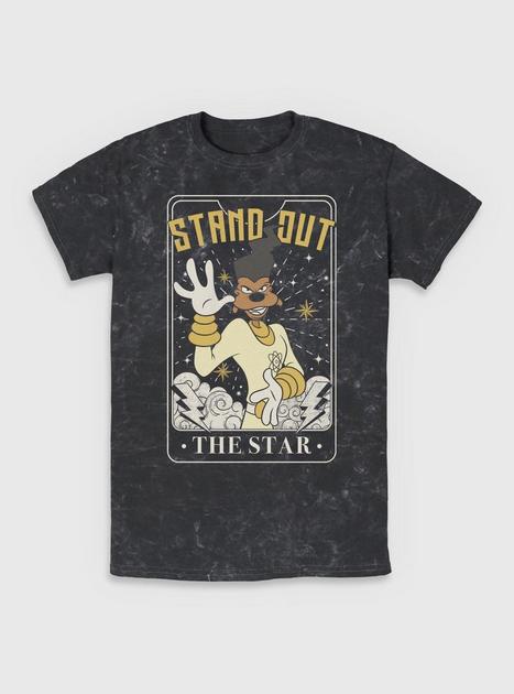 Disney Goofy Powerline Star Tarot Mineral Wash T-Shirt - MULTI | Hot Topic