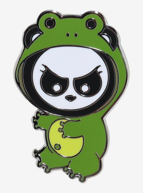 Angry Panda Frog Costume Enamel Pin Hot Topic Exclusive | Hot Topic