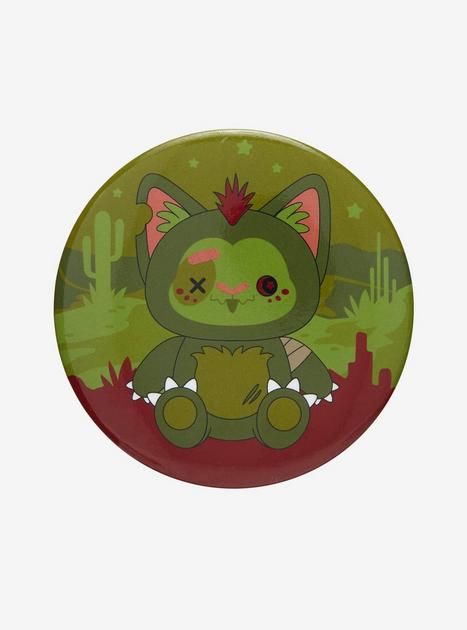 Cryptids Chibi Chupacabra 3 Inch Button | Hot Topic