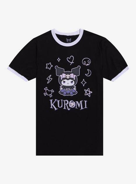 Kuromi's Mischief Mansion Ringer T-Shirt | Hot Topic
