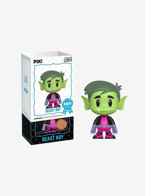 Thrilljoy DC Comics Teen Titans Go! Pix! Beast Boy Collectible Figure ...