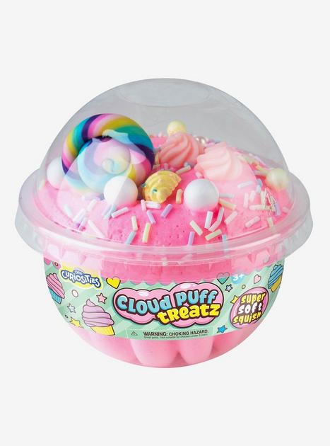 Curiosities Cloud Puff Treatz Assorted Blind Super Soft Squishy Toy ...