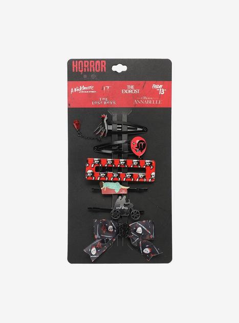 WB Horror Hair Clip Set | Hot Topic