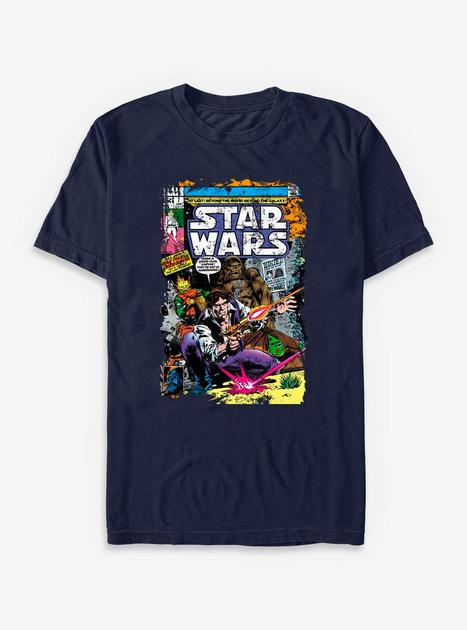 Star Wars Comic Sense T-Shirt - BLUE | Hot Topic