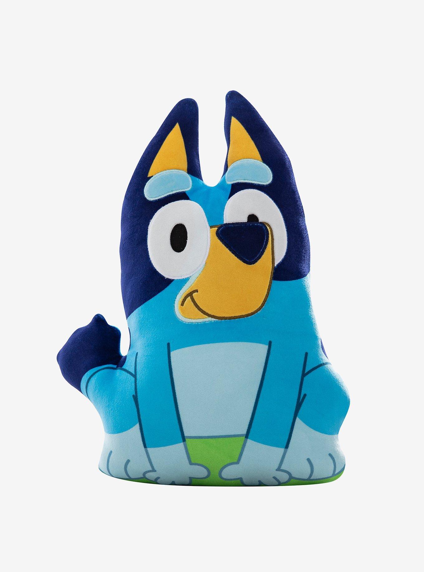 Bluey Happy Bluey Cloud Pillow | BoxLunch