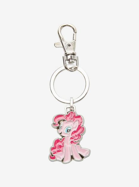 My Little Pony Pinkie Pie Charm Keychain | Hot Topic