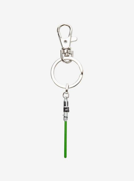 Star Wars Green Lightsaber Key Chain | Hot Topic