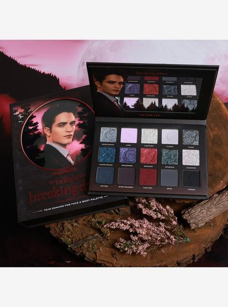 Glamlite X The Twilight Saga Edward Eyeshadow Palette | Hot Topic